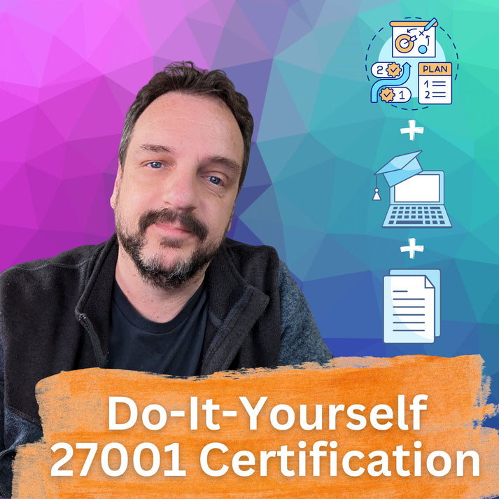 Do-It-Yourself Info Sec (ISO 27001): Full Training & Toolkit – Iseo Blue Online Courses