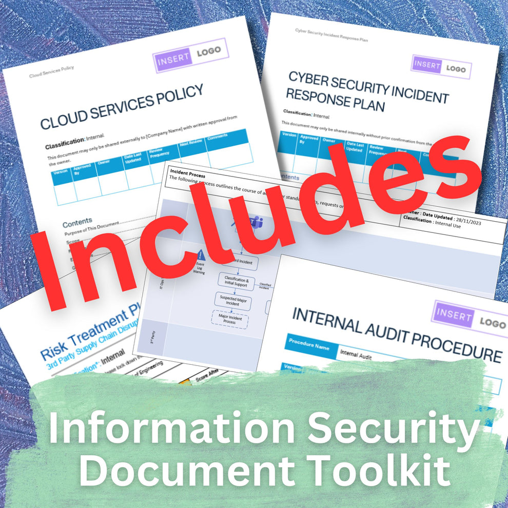 Do-It-Yourself Info Sec (ISO 27001): Full Training & Toolkit – Iseo Blue Online Courses