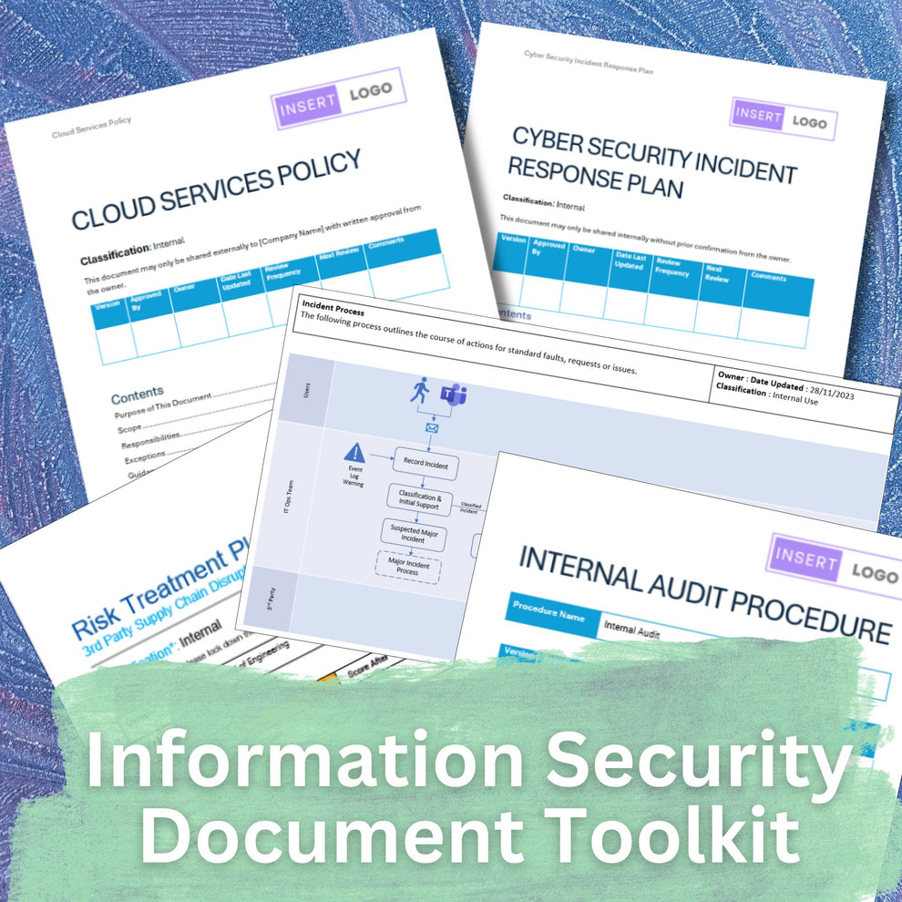 Information Security Document Pack (27001 Compliant) - Full Version ...